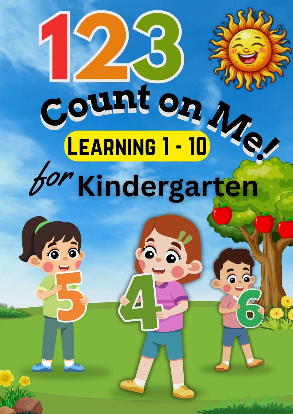 Count With Me Learning 1 to 10 for kindergarten