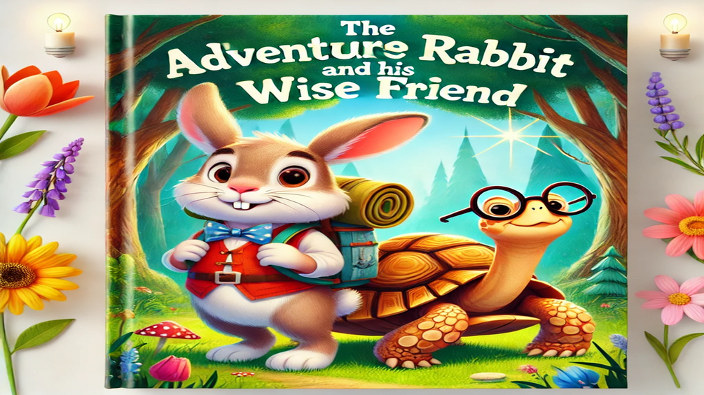 The adventure rabbit and his wise friend
