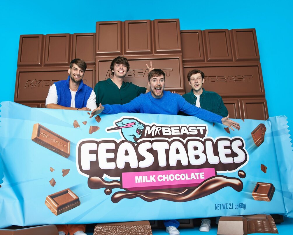 Feastables - Milk Chocolate Flavour