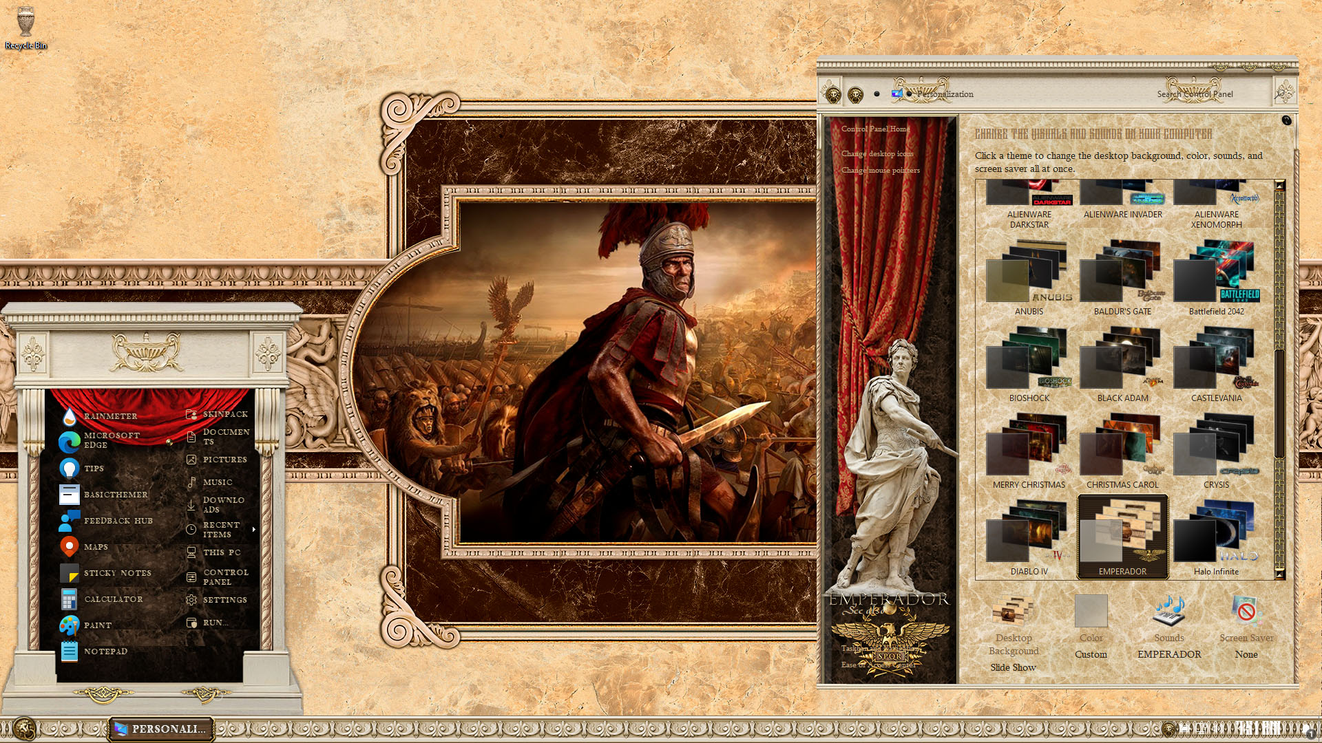 EMPERADOR Premium Skin Pack - skinpacks.com