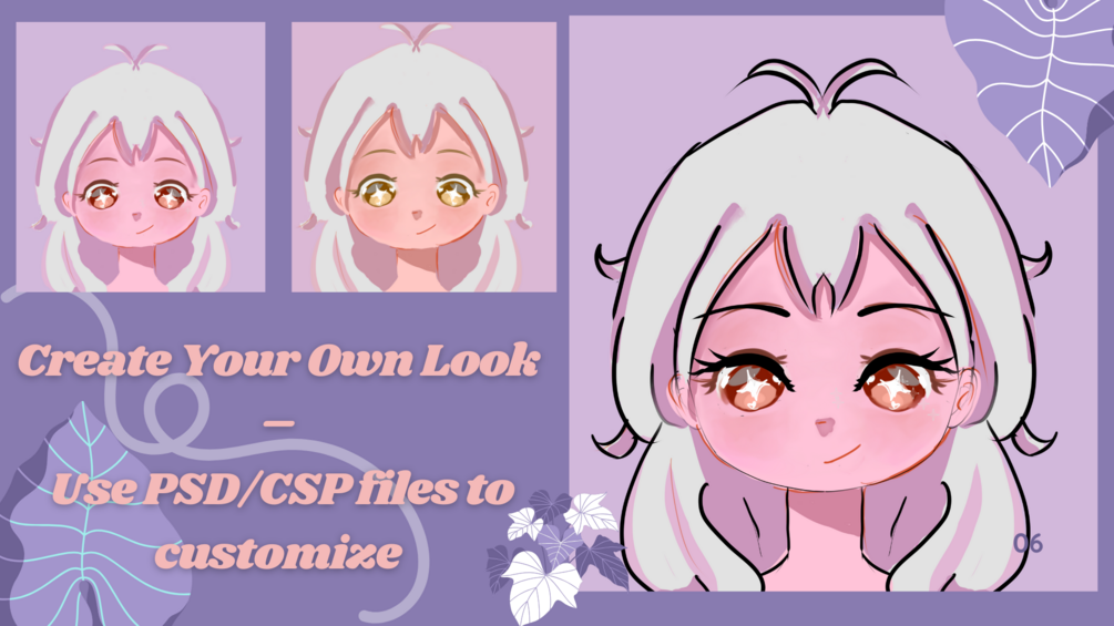 Chibi oc pack