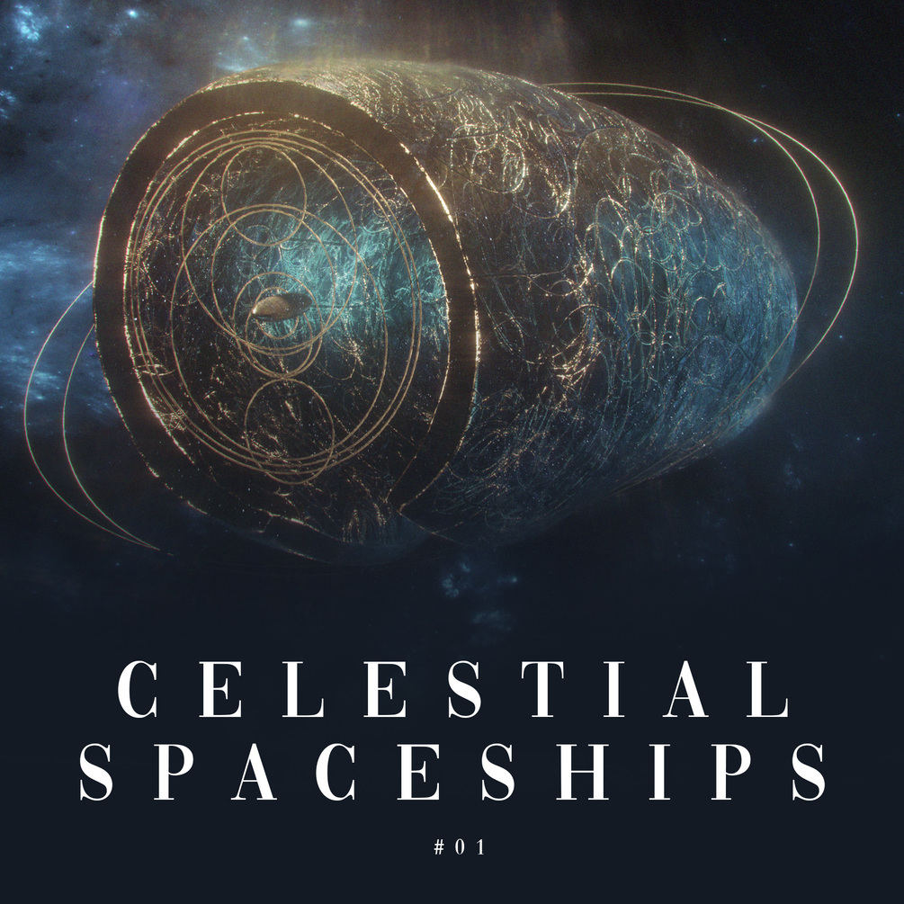 Celestial Spaceships - Pack #01