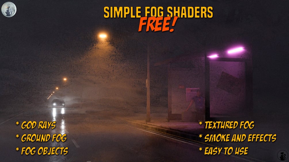 Simple Fog Shader for Blender