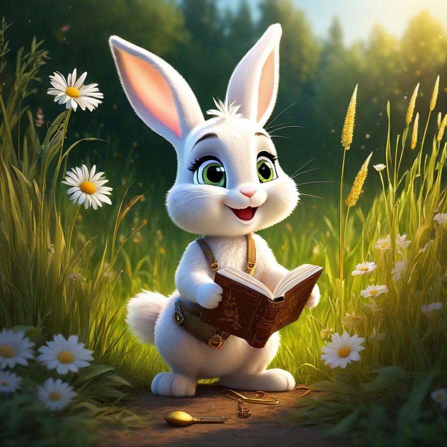 The Rabbit and the Magic Key | Children's stories