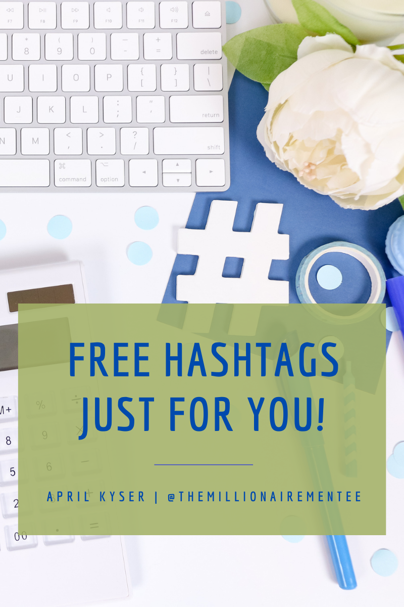 Hundreds of Hashtags (FREE)