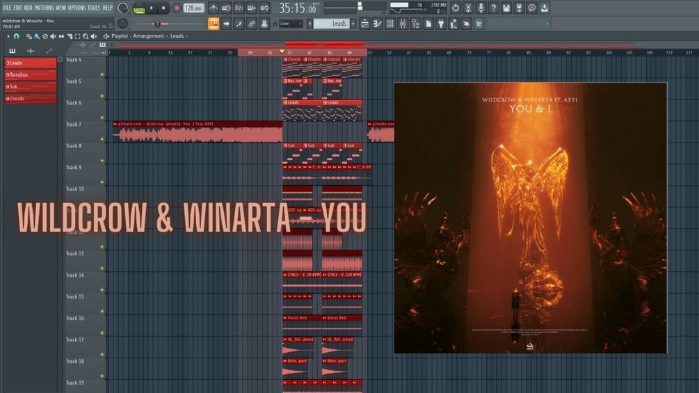 Wildcrow & WINARTA - You & I (ft. AXYL) ( Slake Slagger Remake)