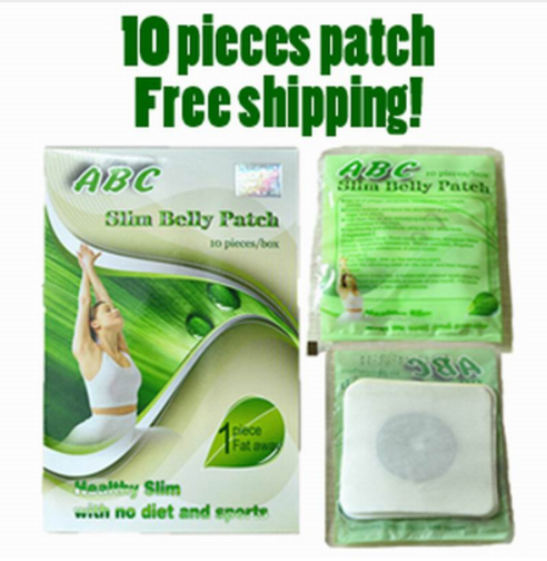 (2 Boxes Supply) ABC slimming belly patch magnetic diet