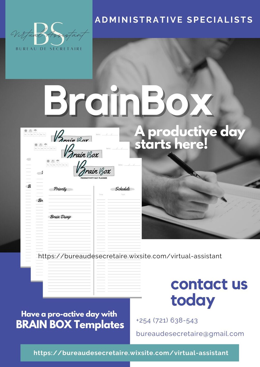 Brain Box (Productivity enhancement Tool)
