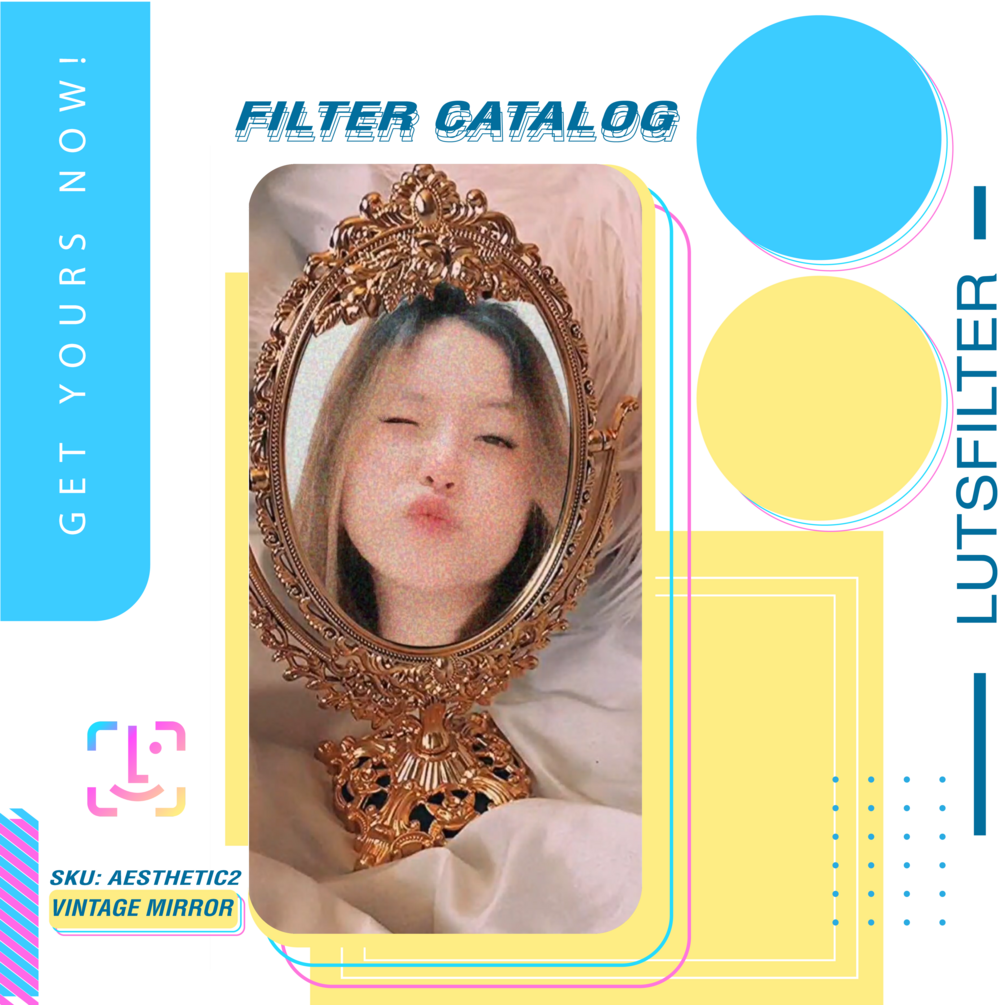 Vintage Mirror - Instagram filter and Facebook Filter - Spark AR