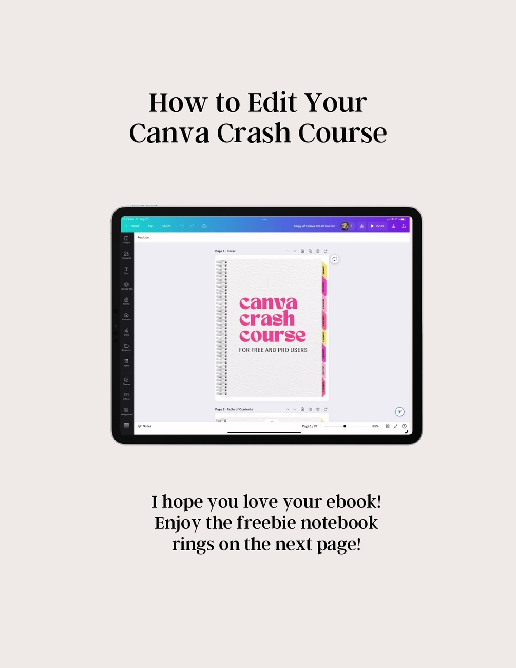 Canva Crash Course