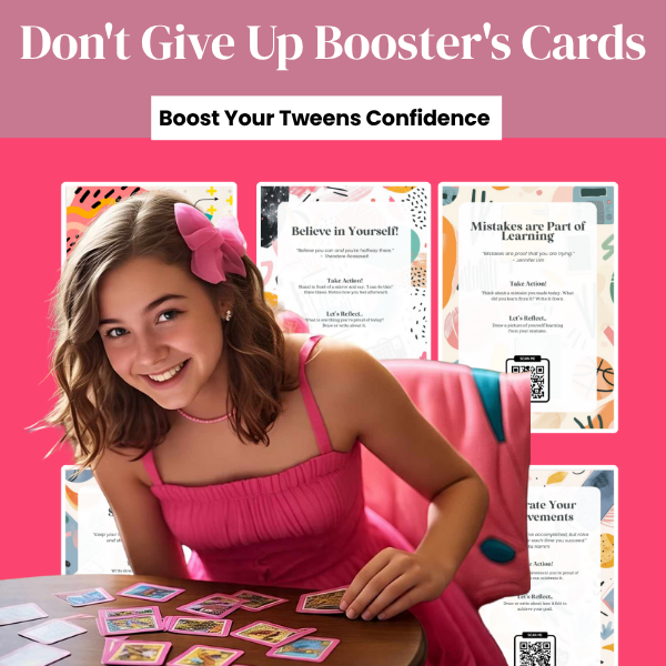 TWEEN’S SELF CARE BUNDLE : The 3-in-1 Growth Template Bundle
