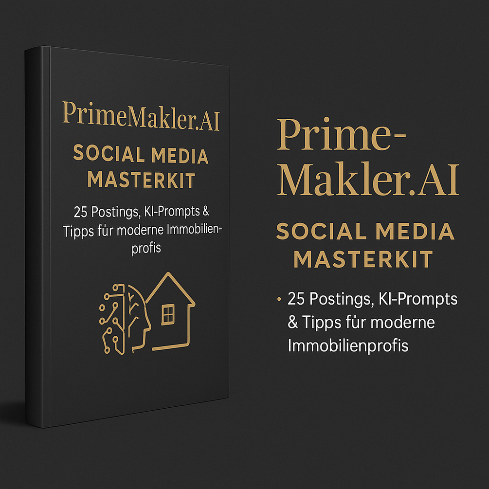 PrimeMakler.AI – Social Media Masterkit (DE)