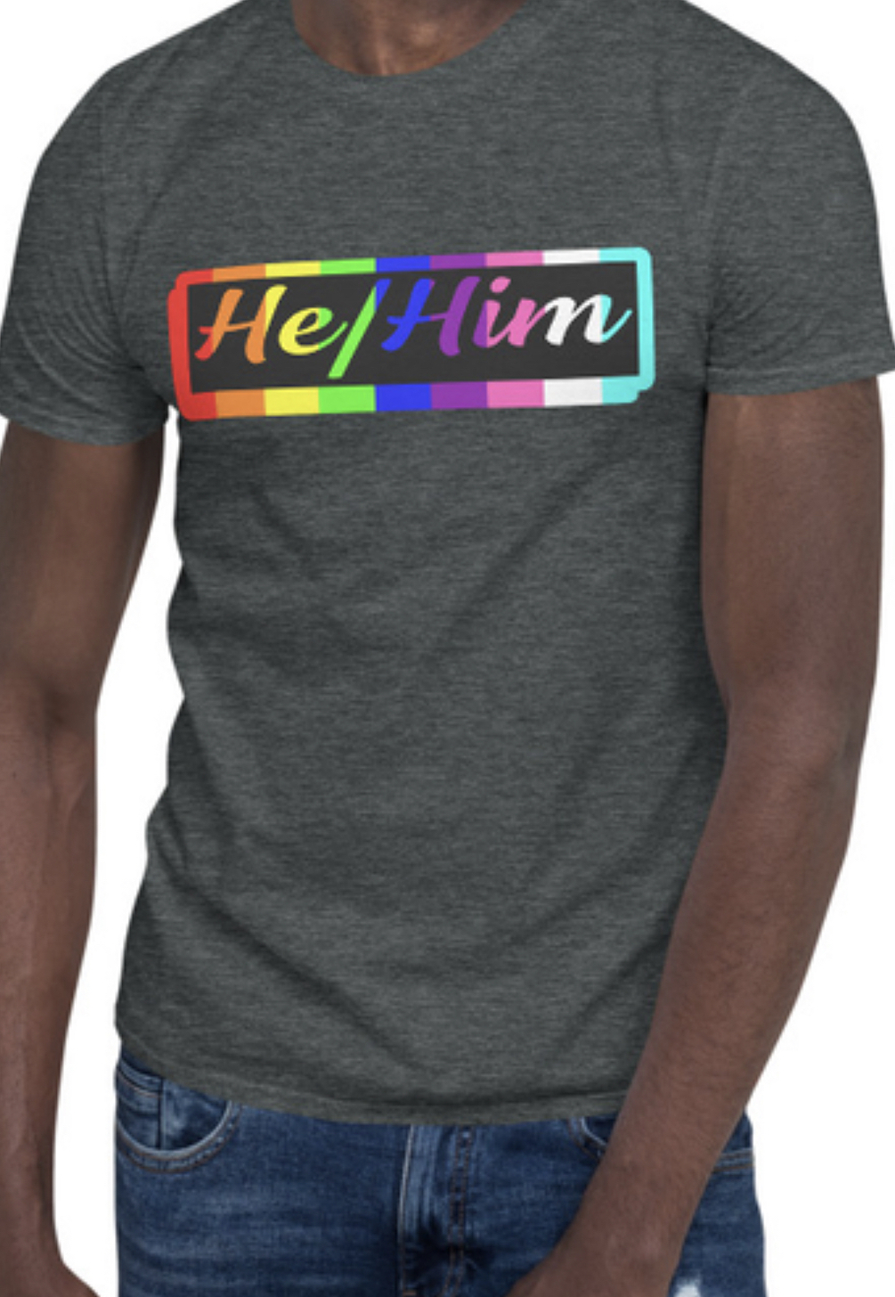 Unisex He/Him Pride 2023