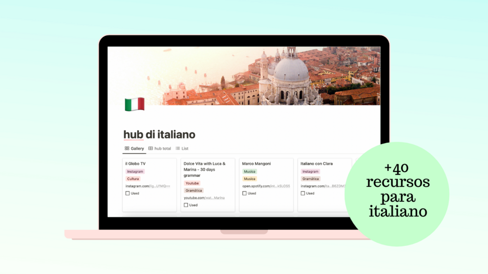 Resources for Italian Learners