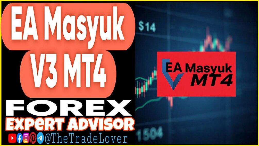 EA Masyuk V3 MT4 (Works on Build 1443+) | Forex Robot | MT4 Expert Advisor