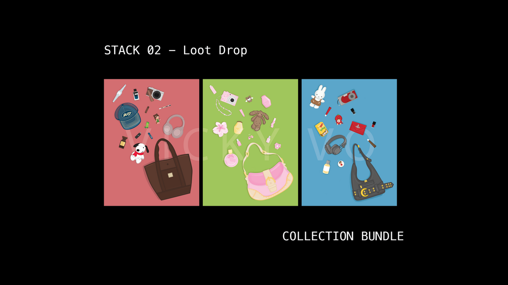 Loot Drop Poster Bundle
