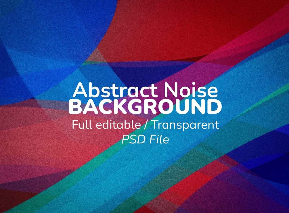 Abstract Noise Background Full editable Transparent PSD File
