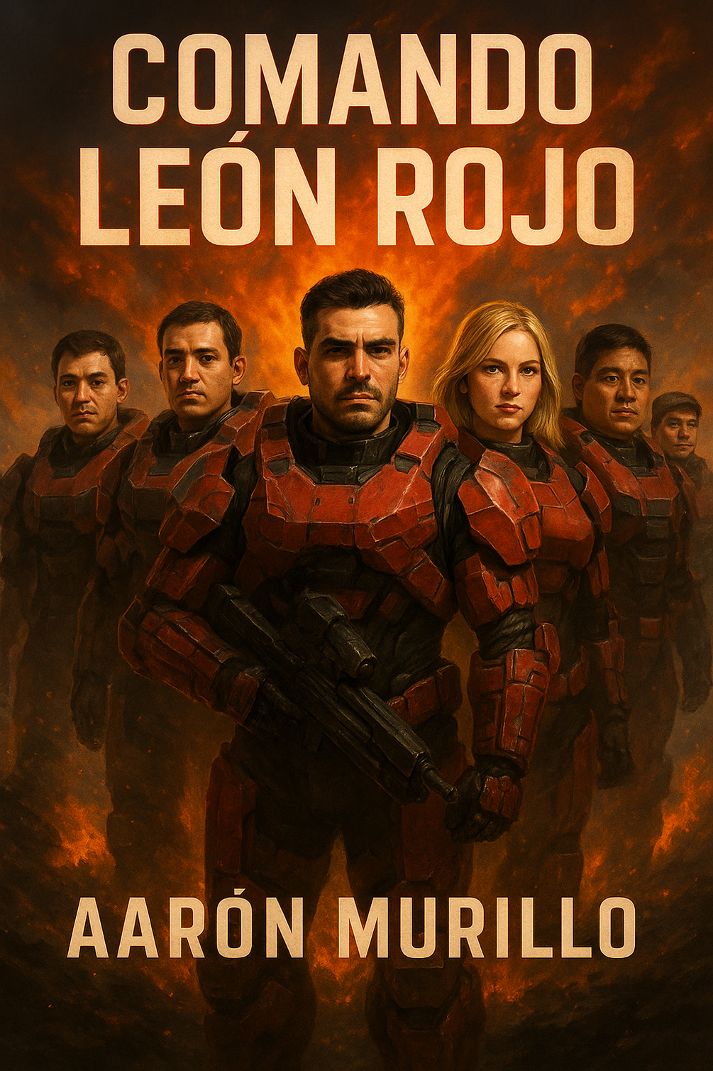 COMANDO LEÓN ROJO - Aarón Murillo