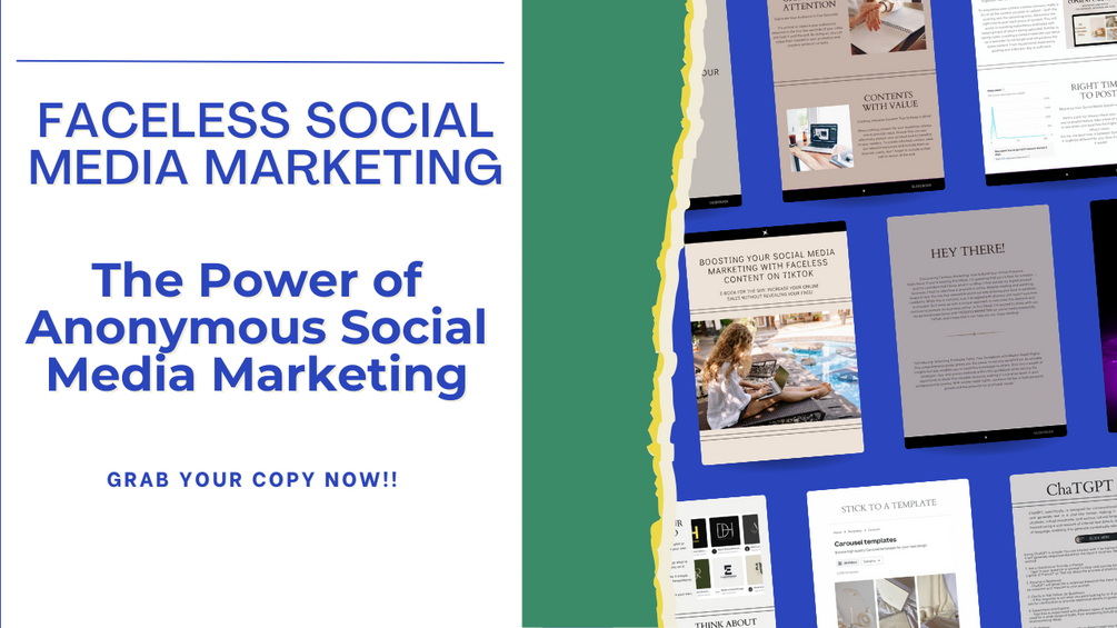 𝗙𝗮𝗰𝗲𝗹𝗲𝘀𝘀 𝗦𝗼𝗰𝗶𝗮𝗹 𝗠𝗲𝗱𝗶𝗮 𝗠𝗮𝗿𝗸𝗲𝘁𝗶𝗻𝗴 𝗚𝘂𝗶𝗱𝗲𝗯𝗼𝗼𝗸 (𝗥𝗲𝘀𝗲𝗹𝗹 𝗔𝗹𝗹𝗼𝘄𝗲𝗱)