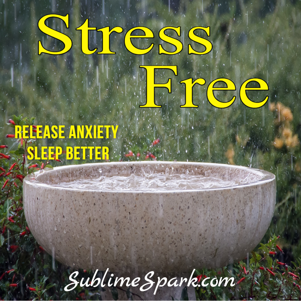 Stress Free Subliminal Message Audio