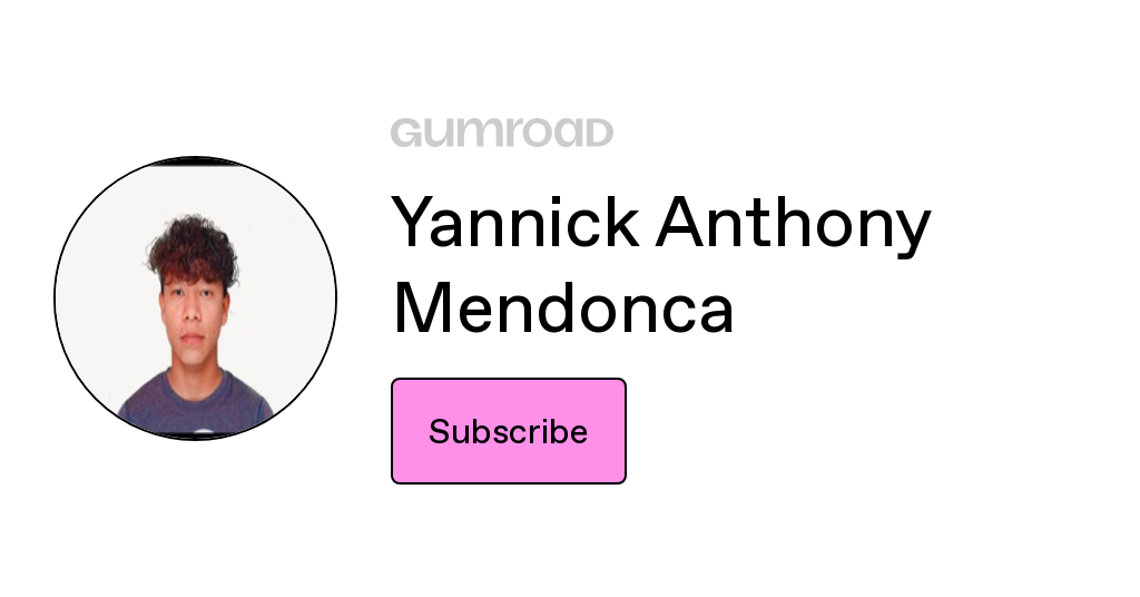 Yannick Anthony Mendonca