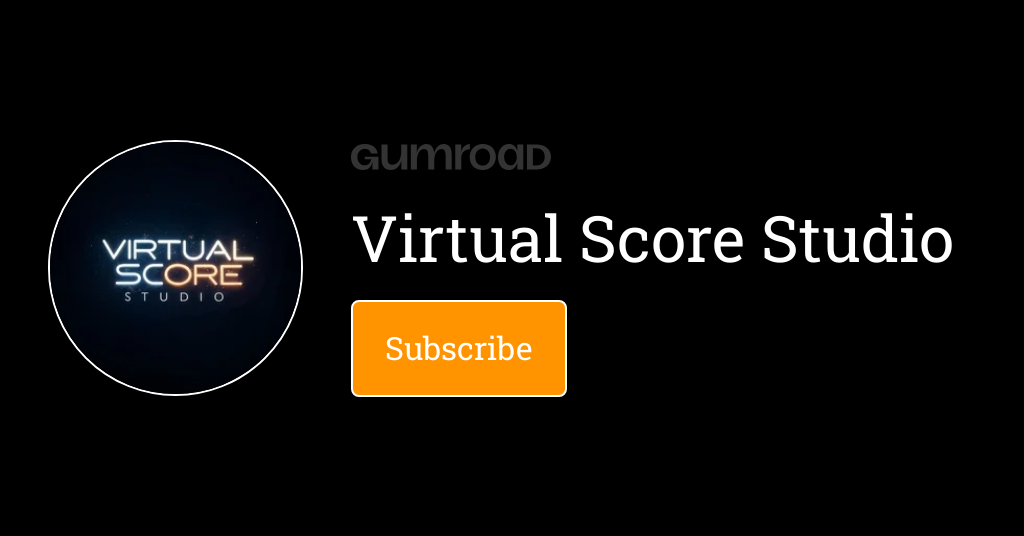 Virtual Score Studio