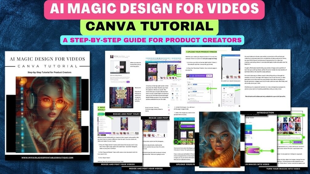 AI Magic Design for Videos Canva Tutorial: Step-by-Step Guide for ...