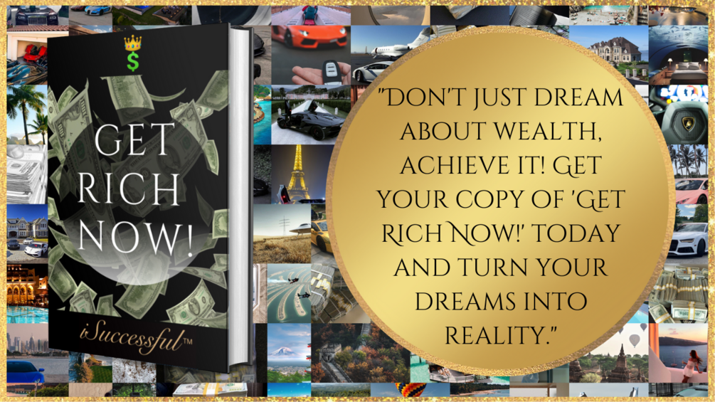 Get Rich Now Guide To Infinite Wealth