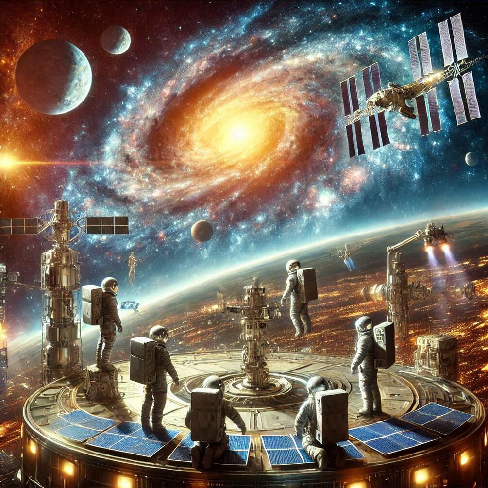 🚀 Journey Into the Unknown: Awe-Inspiring Space Exploration with space ...