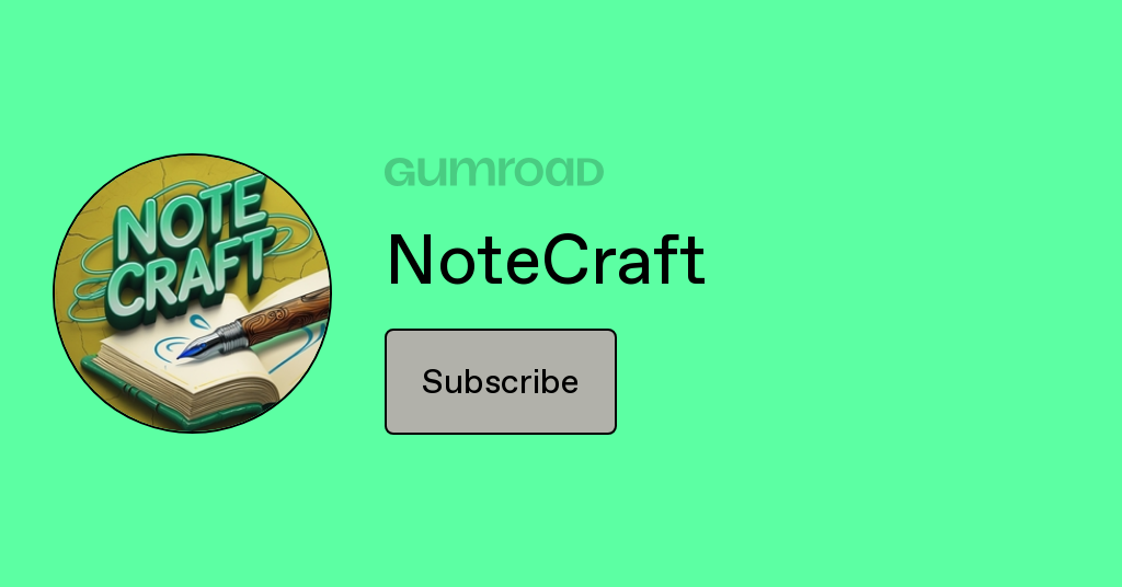 NoteCraft