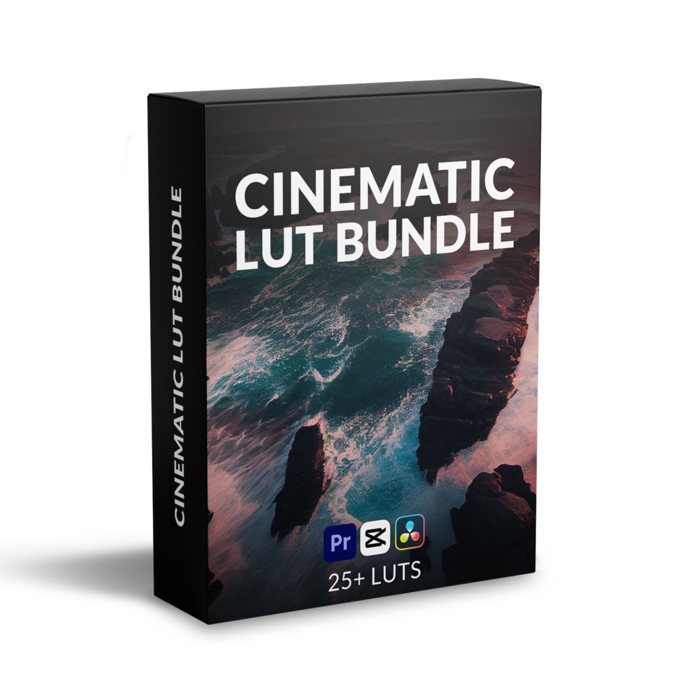 Cinematic Lut Bundle 150 luts+