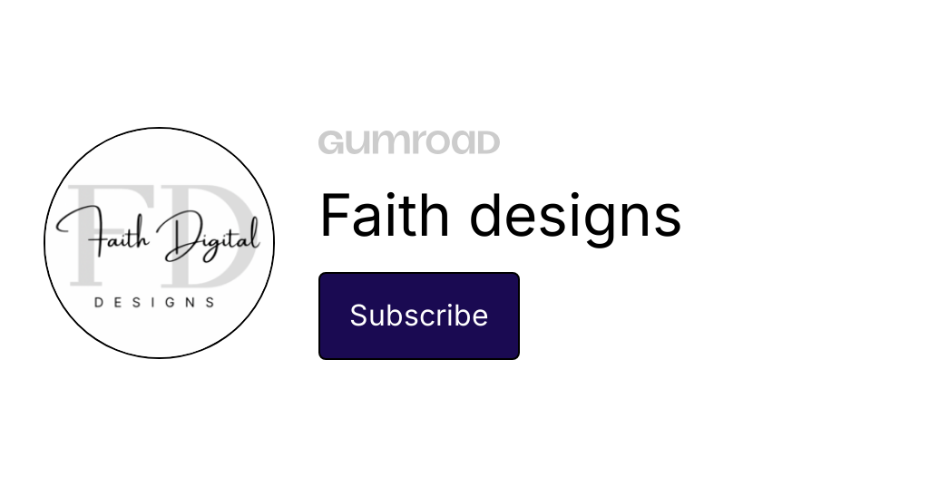 Faith designs