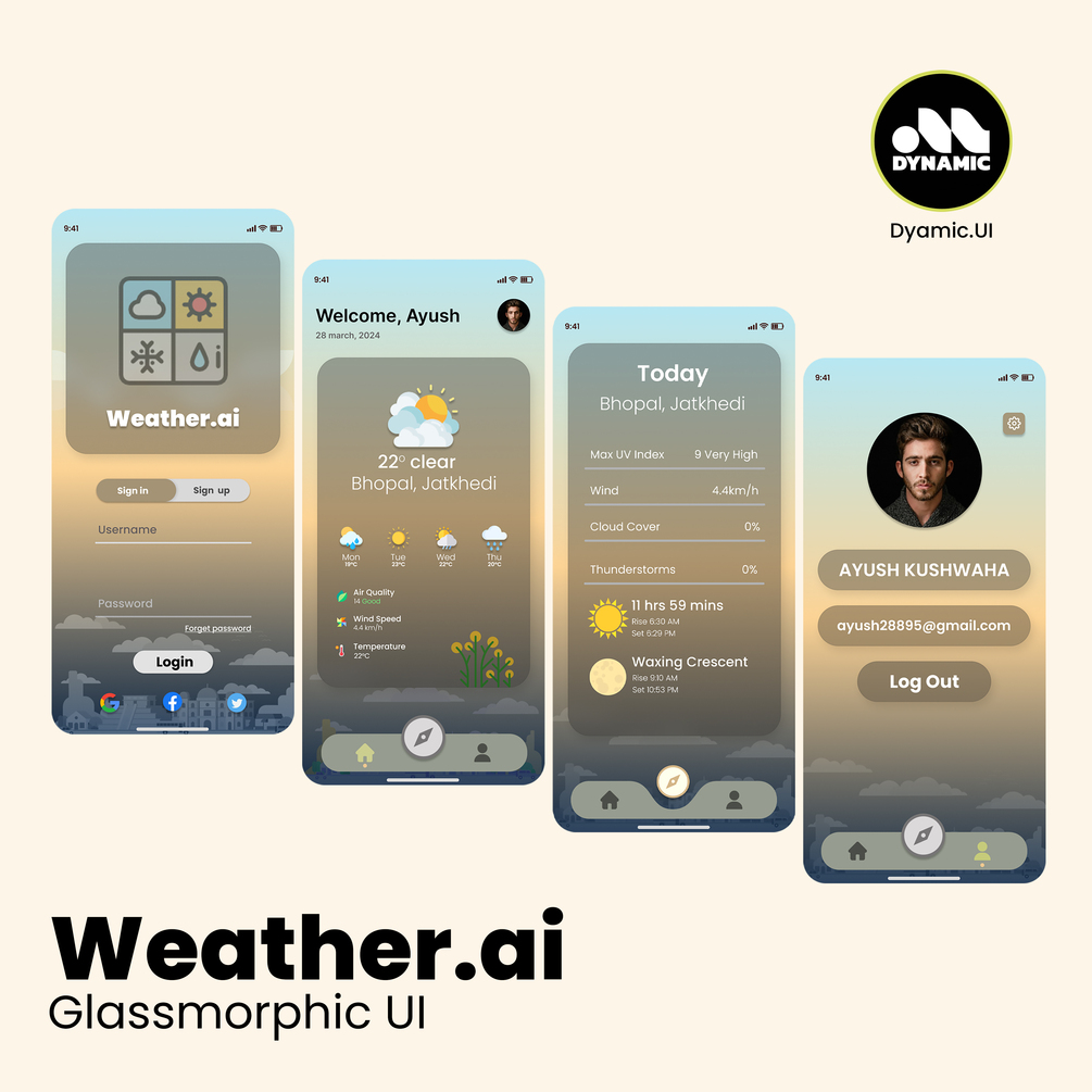 Weather.ai figma file
