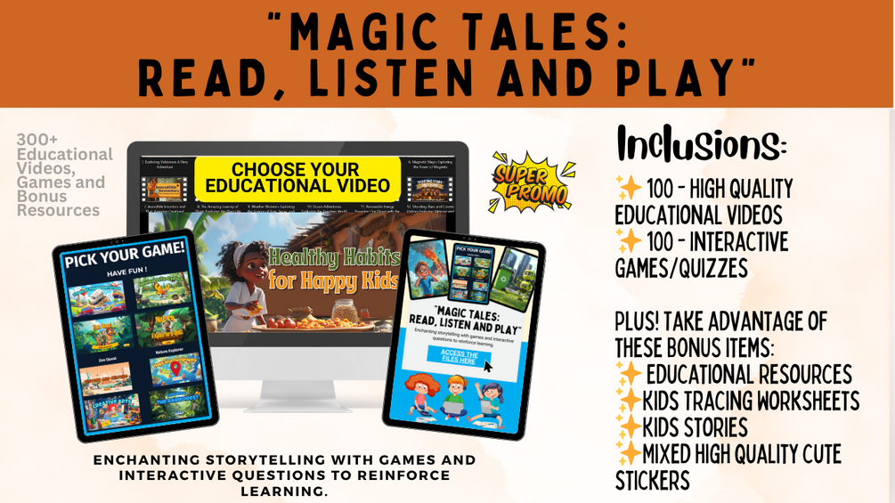 Magic Tales: Read, Listen and Play