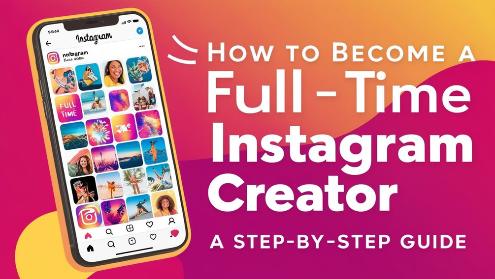 How to Become a Full Time Instagram Creator: A Step-by-Step Guide