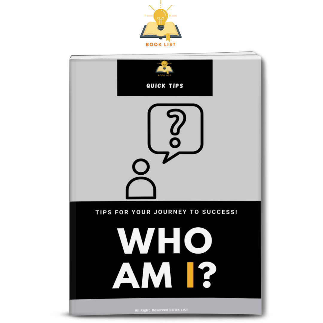 🙄 Who Am I? - Book List