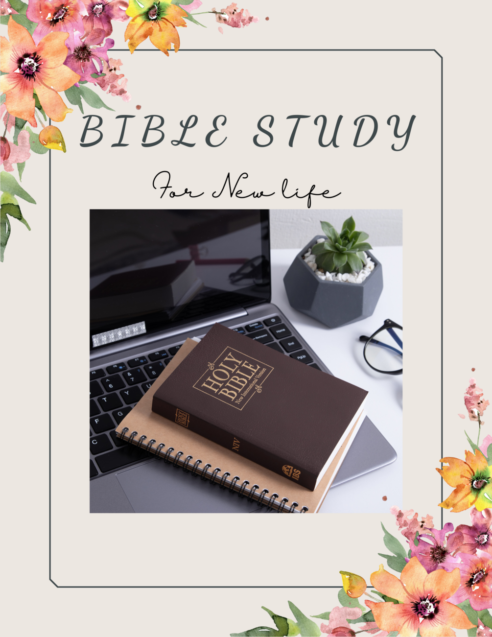 Bible Study Workbook