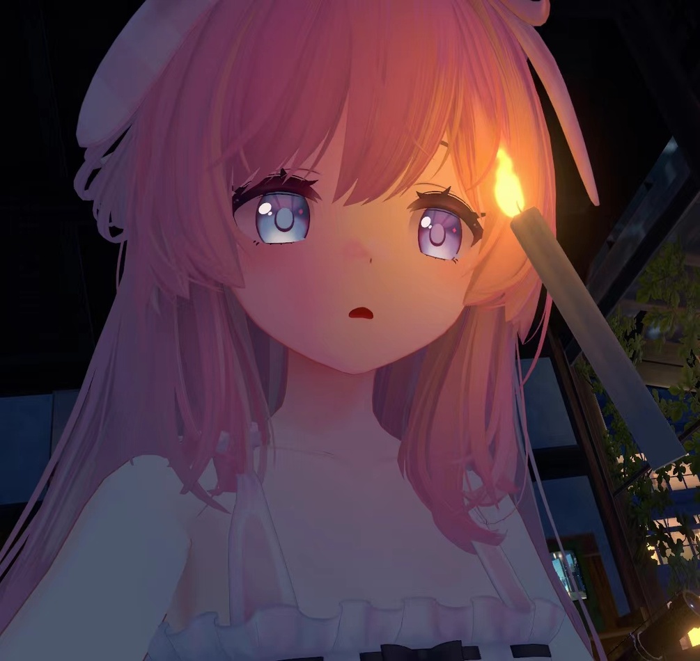 Vrchat model: Sapphy