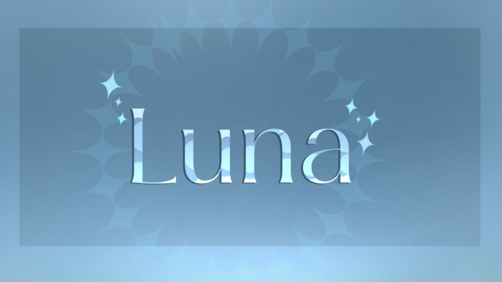 Luna, a curious girl.