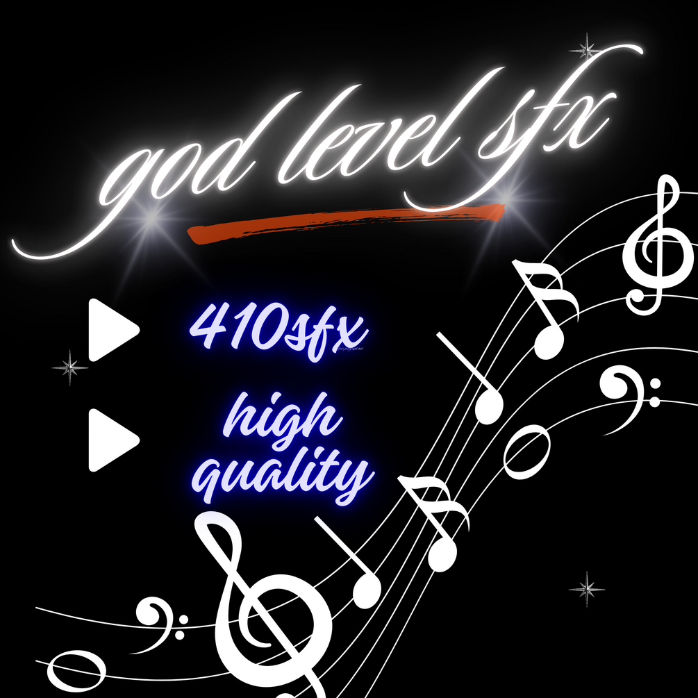 400 Premium Sound Effects Pack for Editors 🎧 | the only pack that you ...