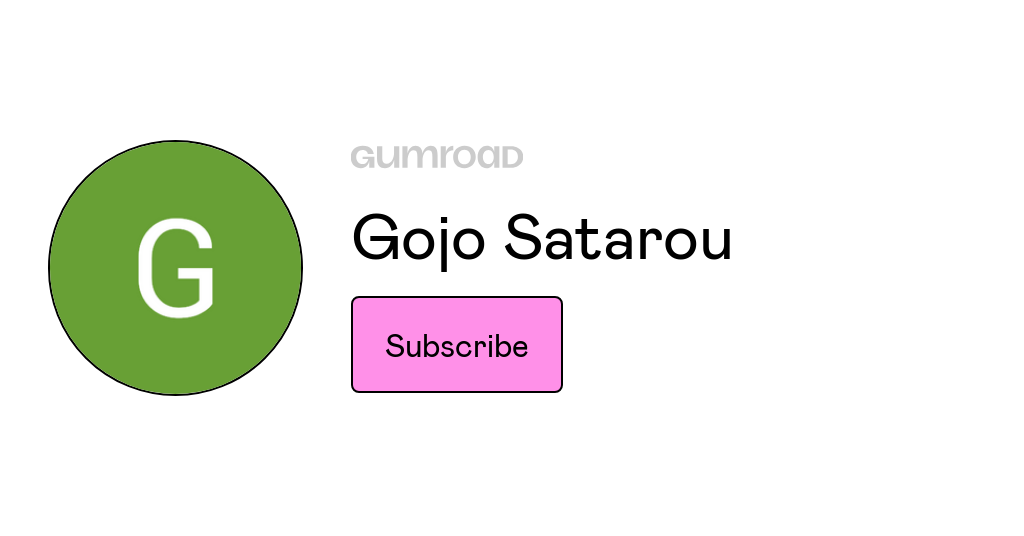 Gojo Satarou