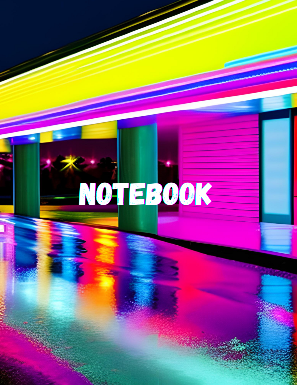 Notebook cover