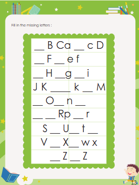 Alphabet Activity Pack