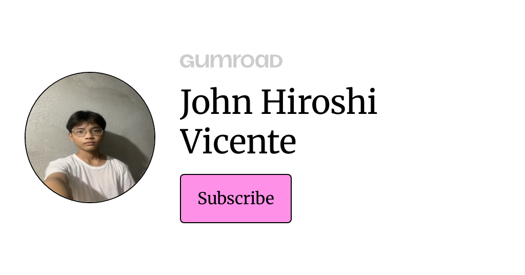John Hiroshi Vicente