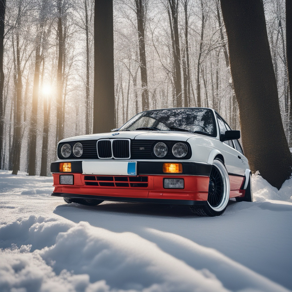 BMW E30 Poster/picture