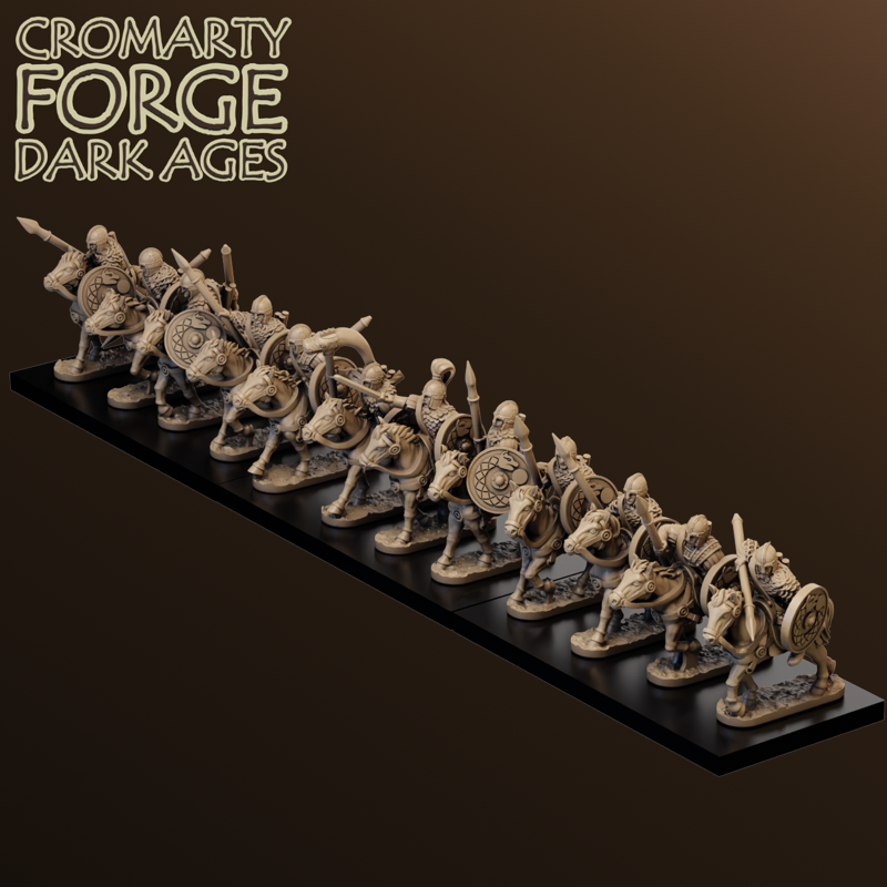 10mm Late Imperial Roman Equites