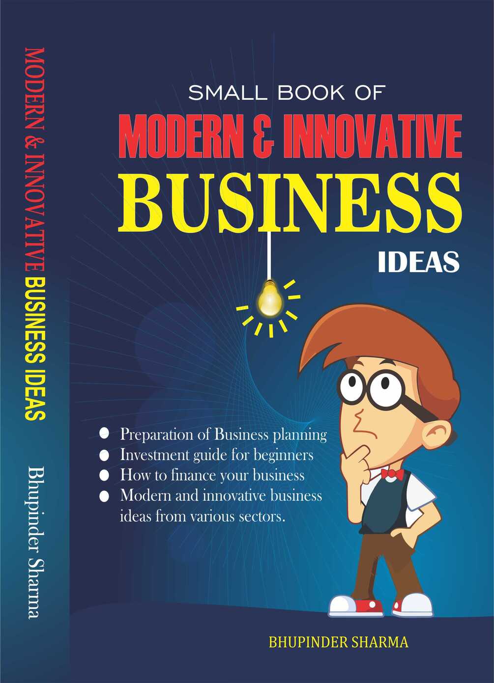 Small Book of Modern & Innovative Business Ideas