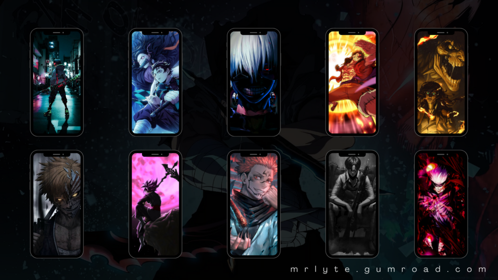 DOPE ANIME 4k WALLPAPER PACK!