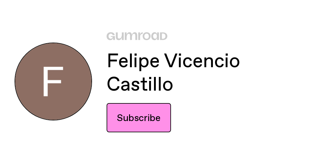 Felipe Vicencio Castillo
