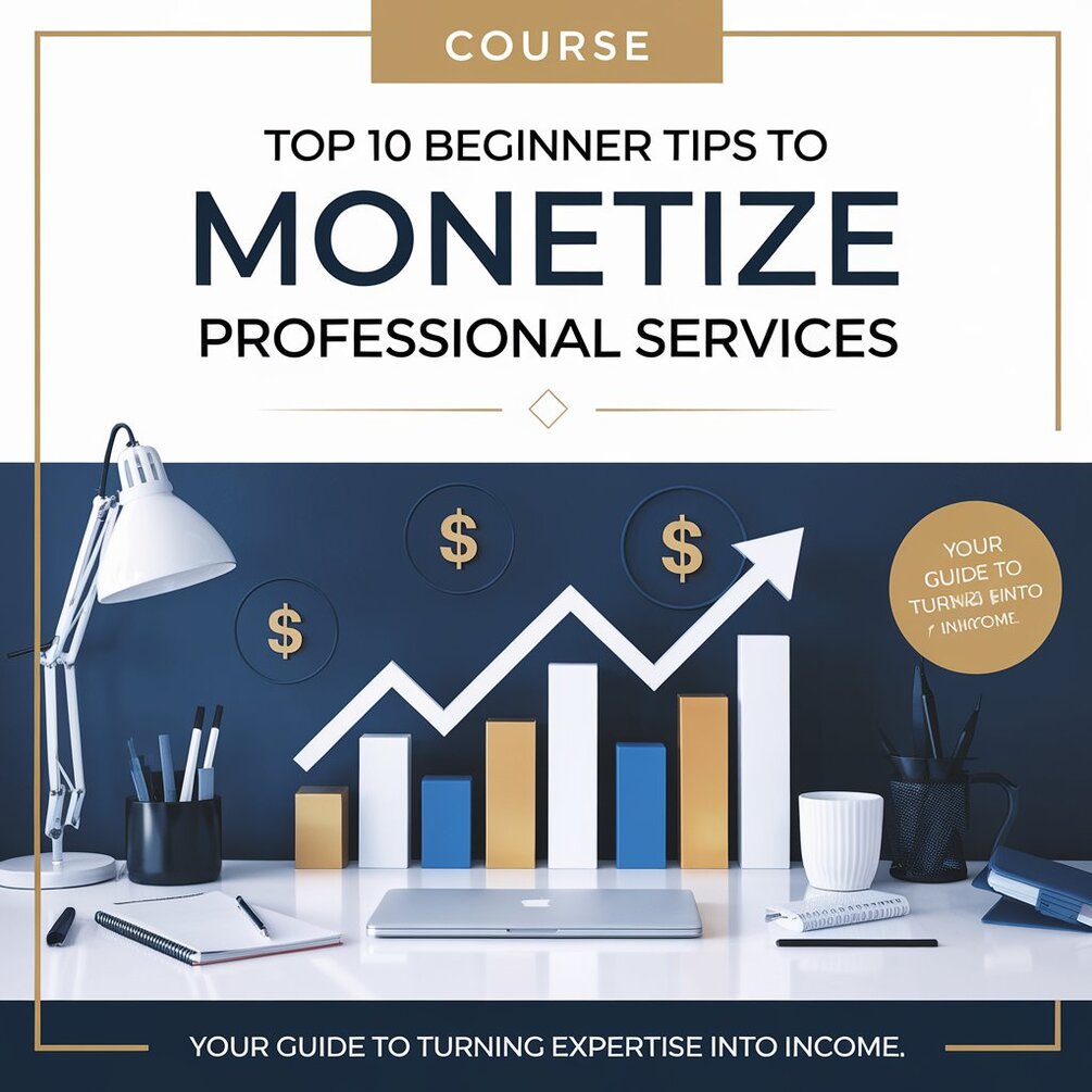 Top 10 Beginner Tips to Monetize Professional Services